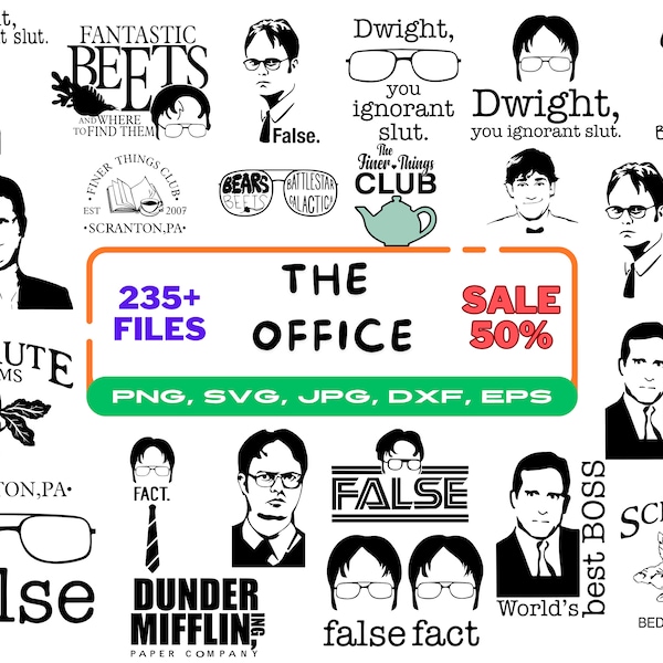 The Office Svg - Etsy