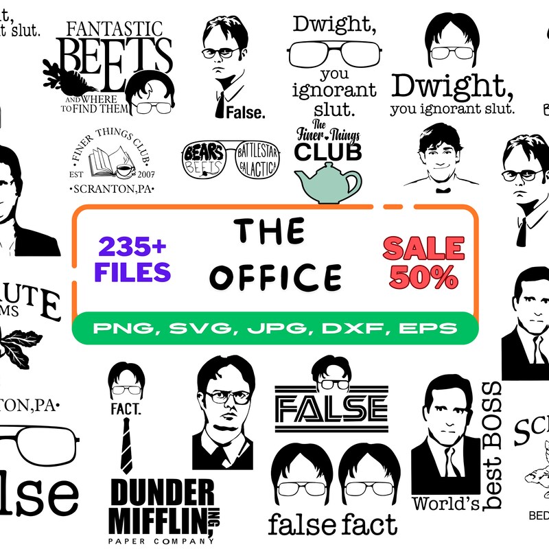 The Office Svg - Etsy