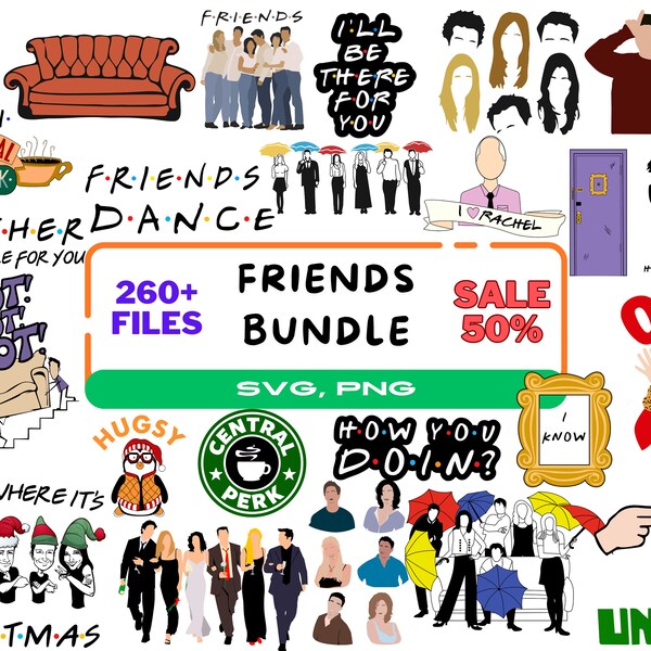 Friends Svg - Etsy