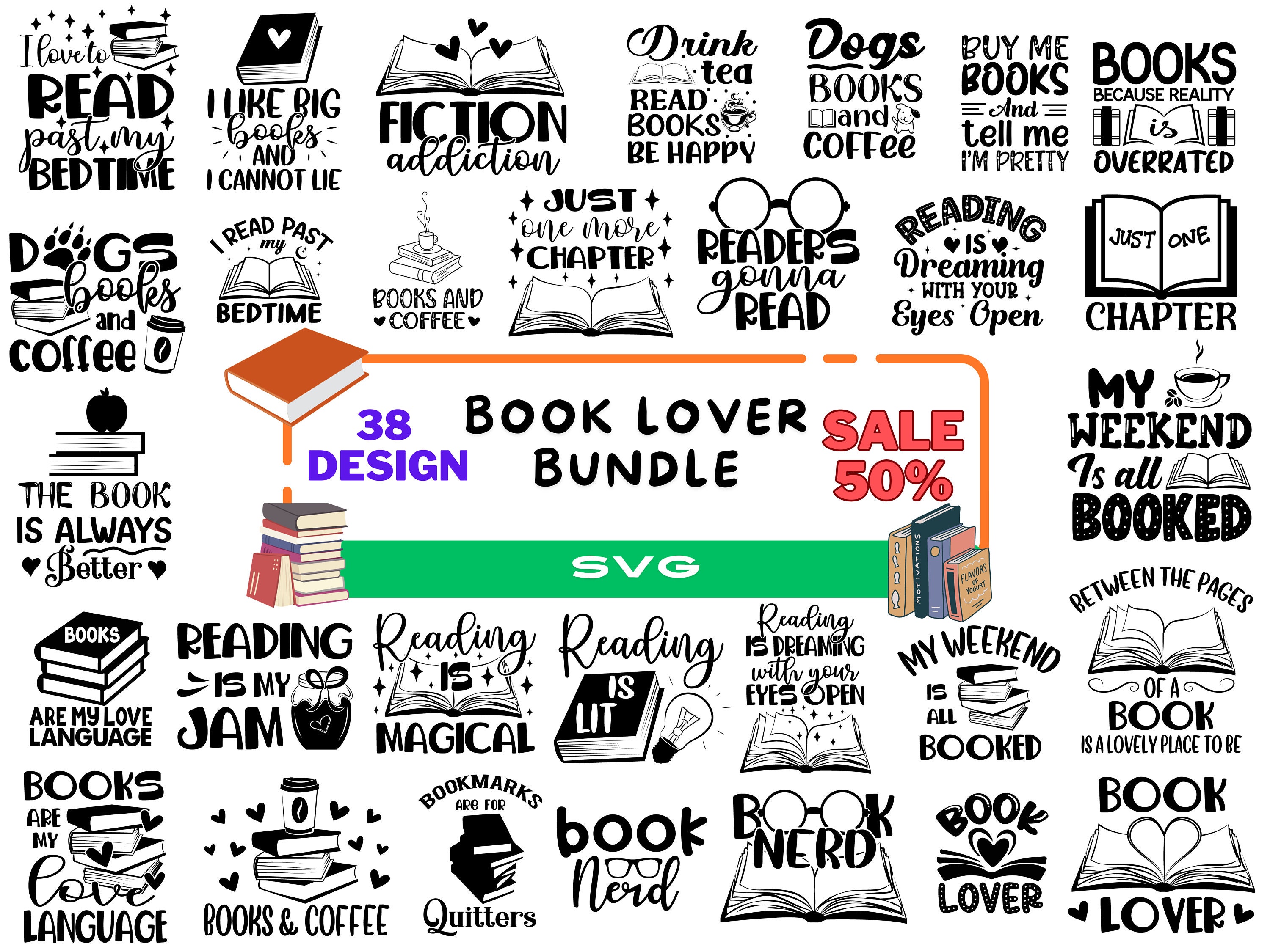 38 Files Read Readers Svg, Reading Svgbundle, Reading Books Svg ...