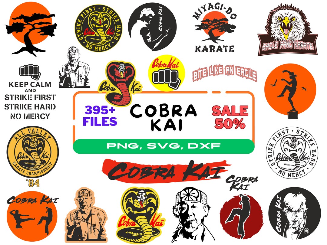 395 Files Cobra Kai Svg, Karate Kid Svg, Cobra Svg, Cobra Kai Png ...