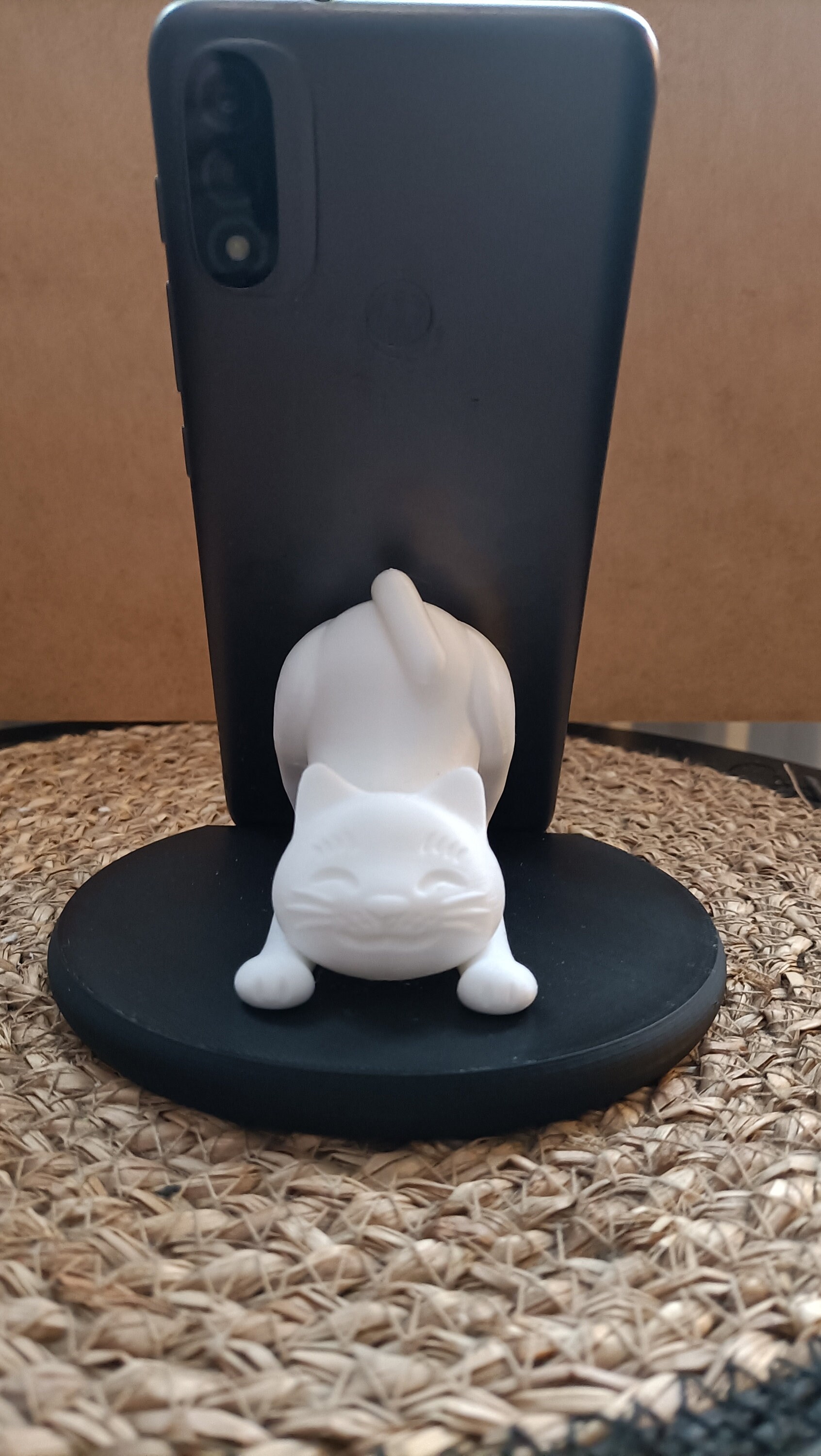 Stretching Cat Phone / Tablet Stand - Etsy UK
