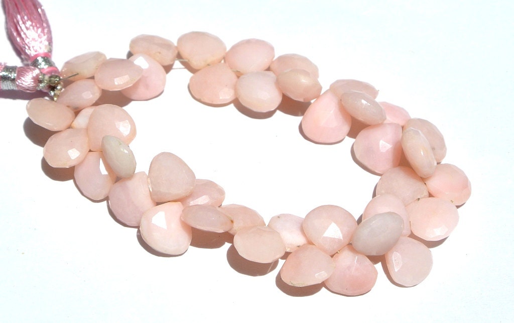 Full 8 Inches 40pcs Finest Quality Natural Peruvian Pink - Etsy