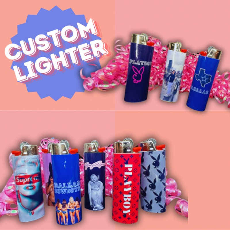 Custom Lighters - Etsy