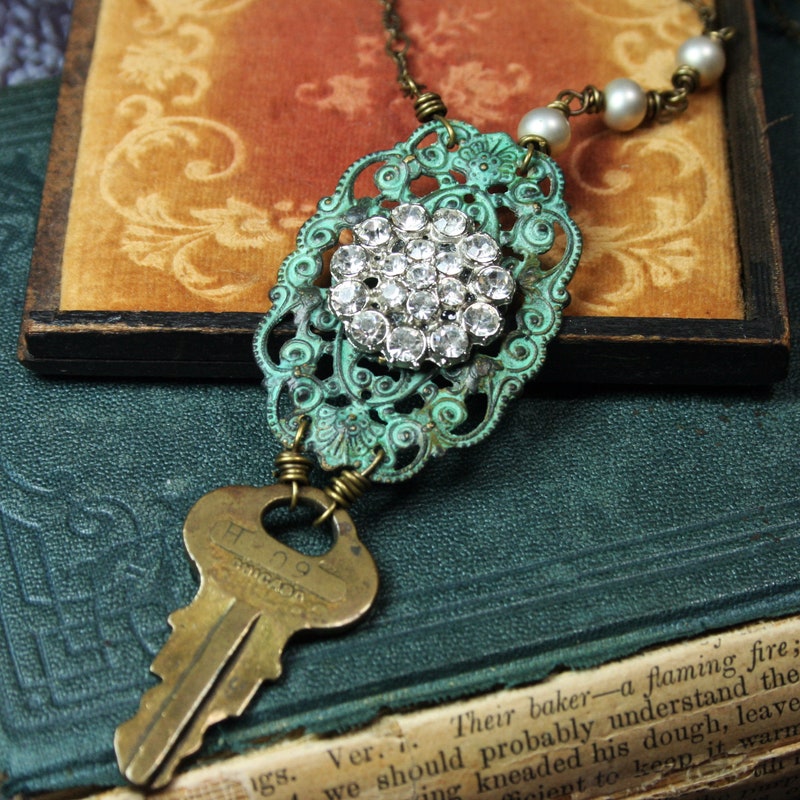 Repurposed Jewelry - Etsy