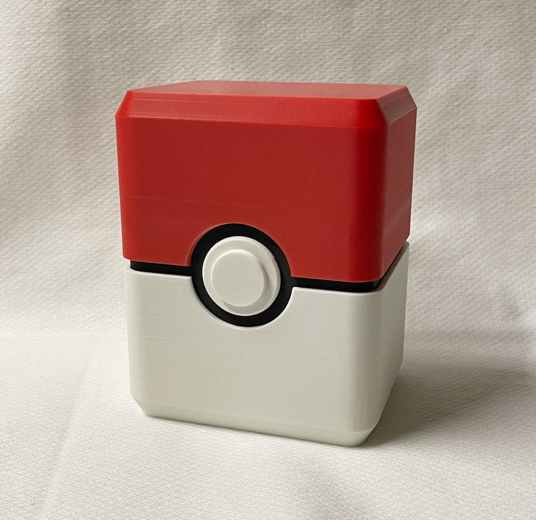 Pokemon Card + DECK Box (toploaders) - Etsy