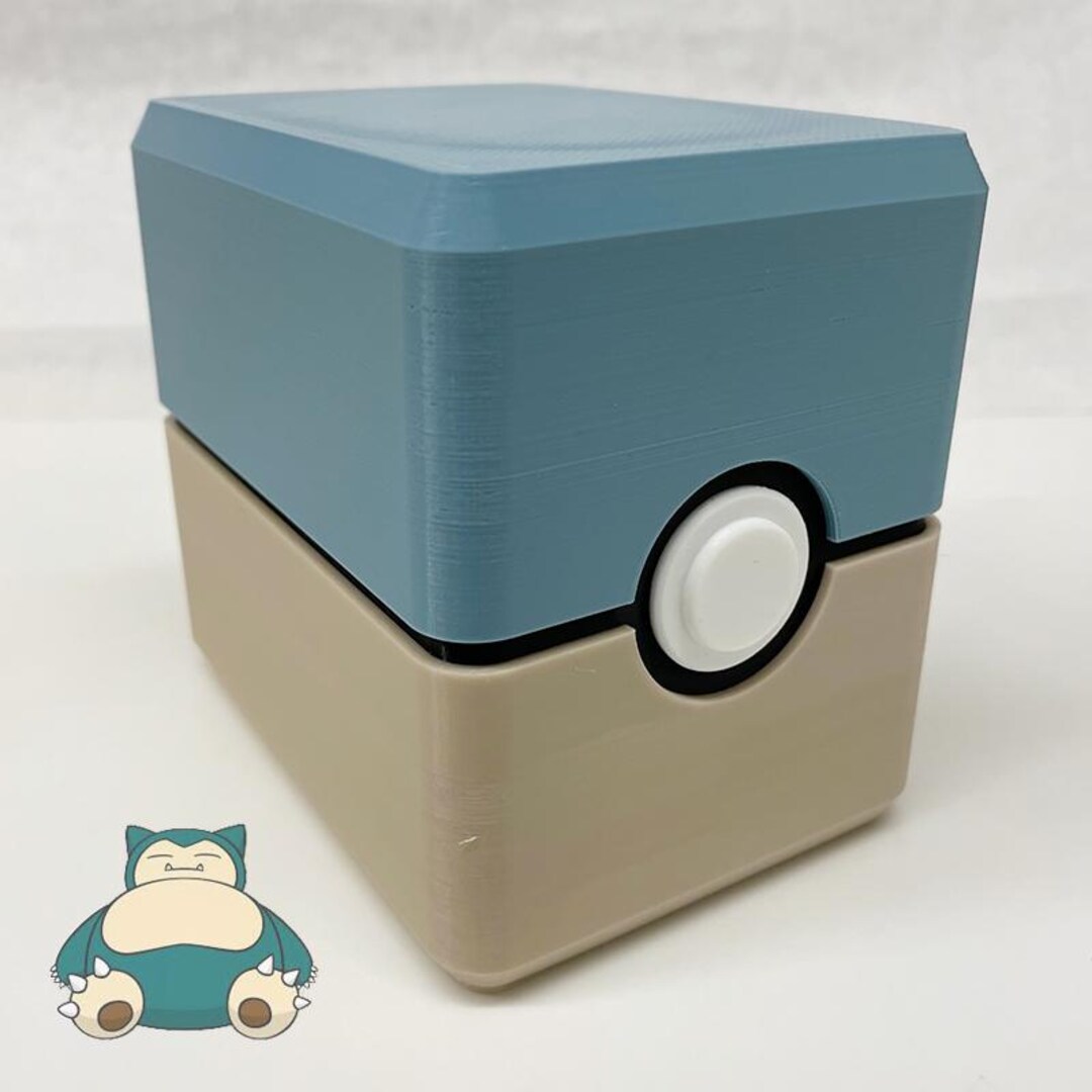 Pokemon Card Box Snorlax Colorway toploaders - Etsy