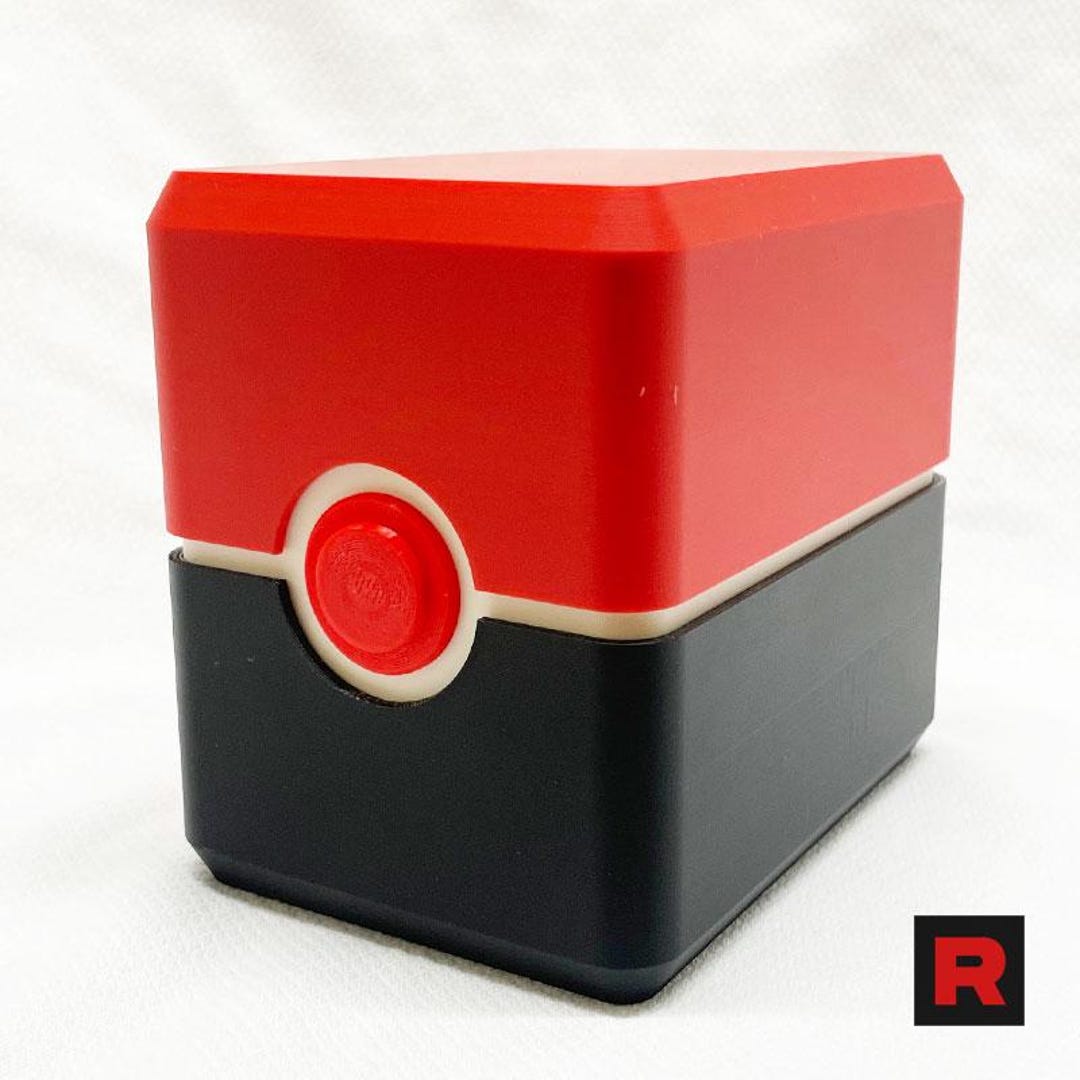 Team Rocket Colorway Card Box - Etsy