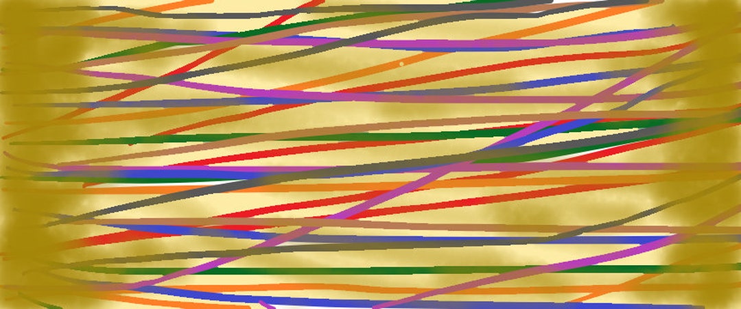 Stripes ,shapes Abstract Art - Etsy
