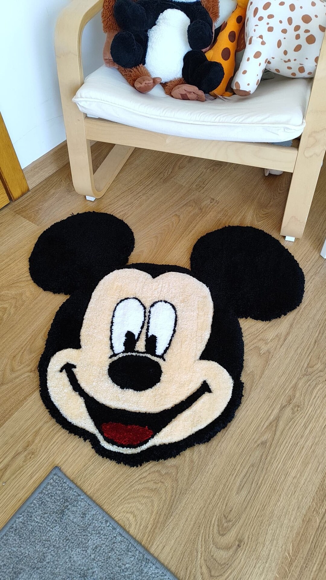 Mickey Tufting Rug,disney Mickey Rug, Disney Channel Rug, Kids Rug,baby ...