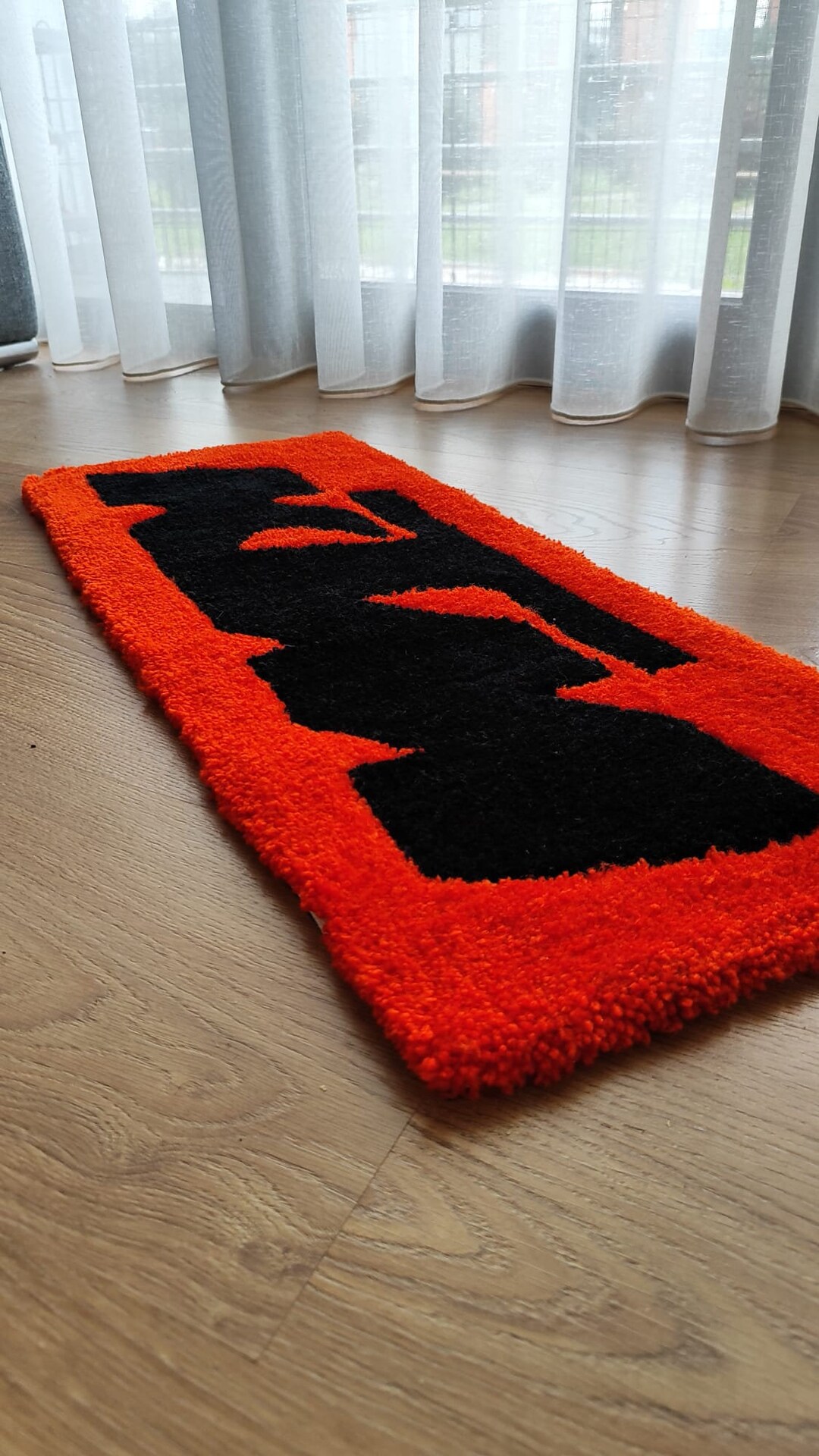 KTM Logo Tufting Rug, Motorcycle Brand Logo Mat, - Etsy