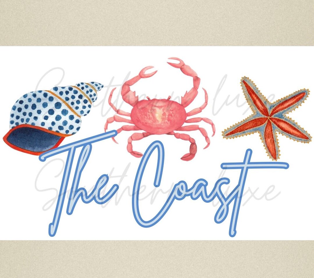 The Coast Brab Png - Etsy