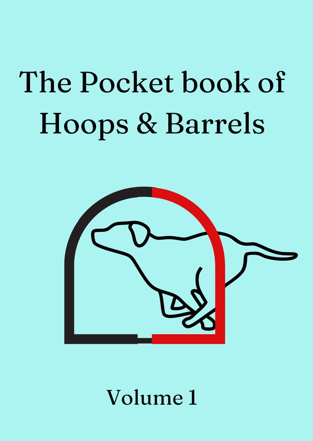 Pocket Book of Hoops and Barrels (canine Hoopers) Training Aid - Etsy UK