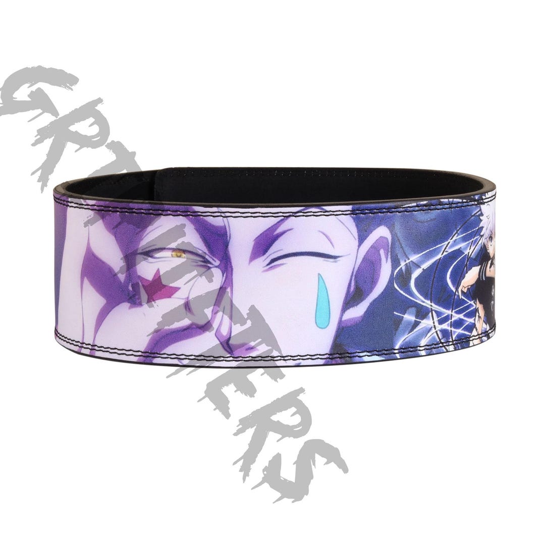 Killua Lever Belt Powerlifting Custom Lever Belt Bodybuilding Power ...