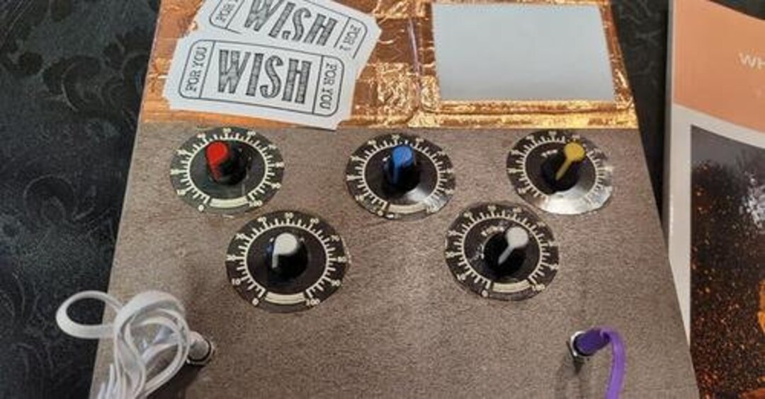 Wishing Machine Radionics - Etsy