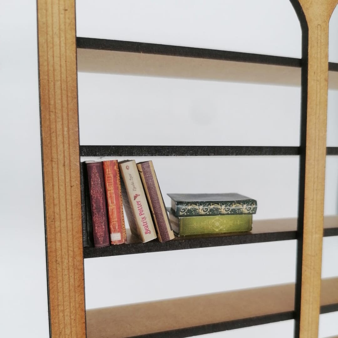 SVG Download File Large Shelf in Scale 1:12 - Etsy