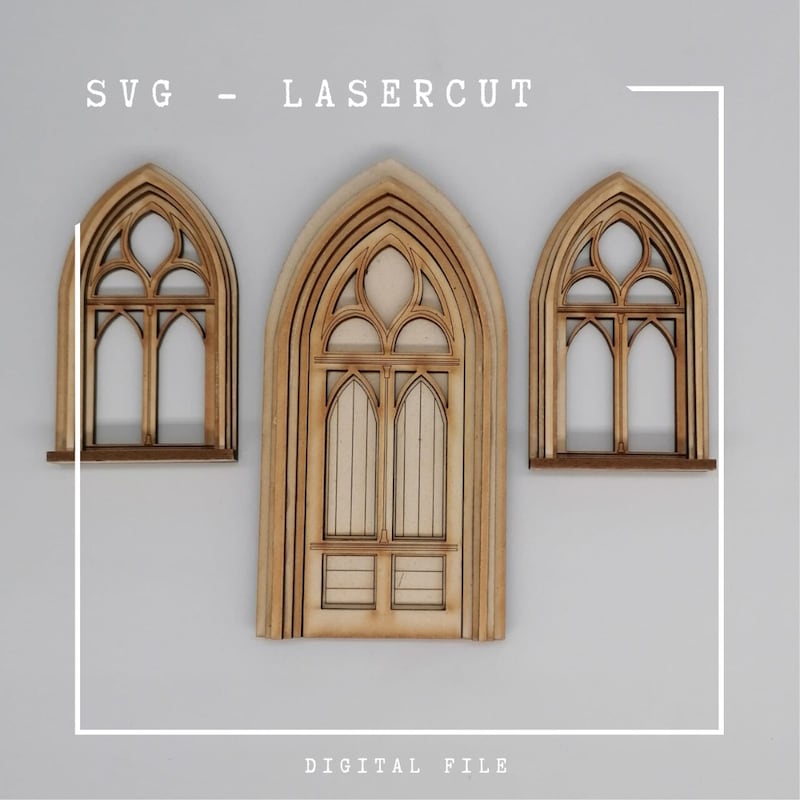 Laser Svg Booknook - Etsy