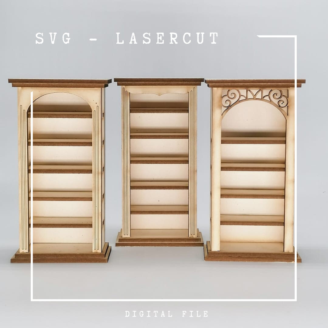 SVG File Shelves in Scale 1:12 - Etsy