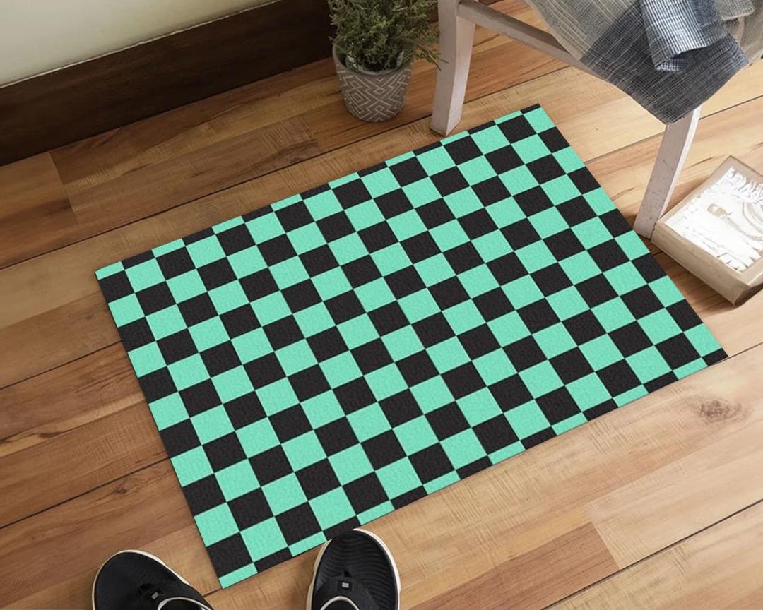 Anime Area Doormat, Japanese Animation Inspired Floor Mat, Fanatic Home ...