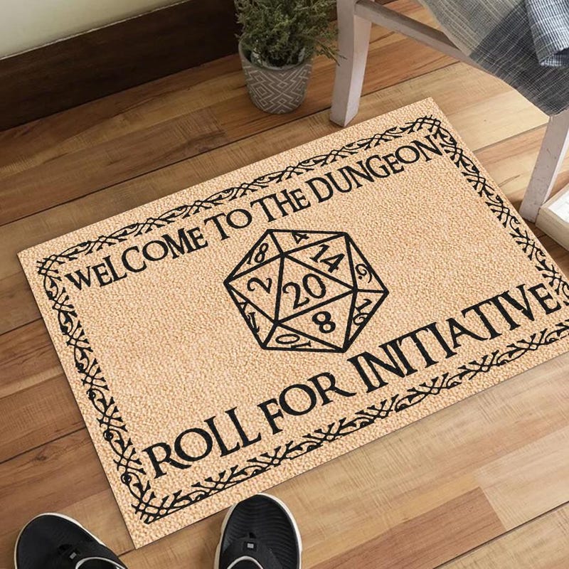 Geek Doormat - Etsy