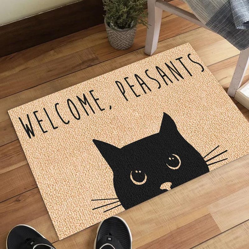 Welcome Mat Funny - Etsy