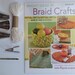 Braidcraft Rug Braiding Starter Kit: Cones Clamp Lacing Needle Braid ...