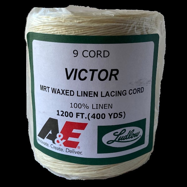 Waxed Linen Thread - Etsy