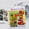 Braidcraft Rug Braiding Starter Kit: Cones Clamp Lacing Needle Braid ...