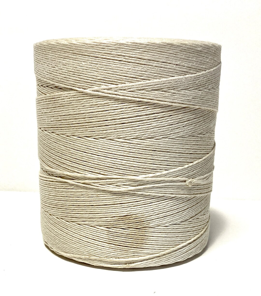 Unwaxed LINEN Lacing 6-ply Cord Rug Braiding Weaving Twine Thread ...