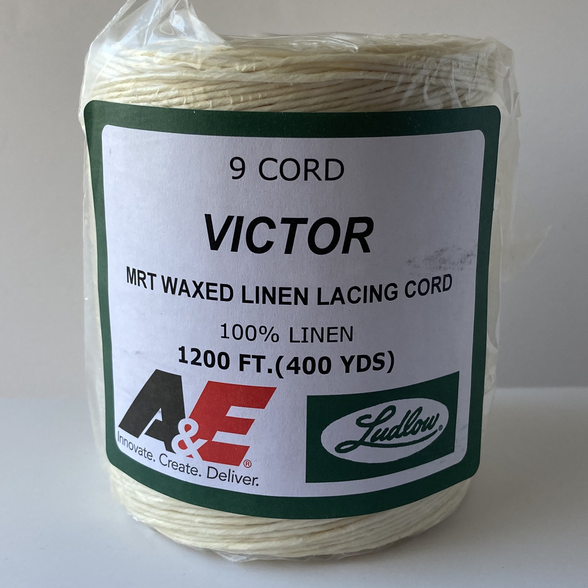 Waxed Lacing Cord