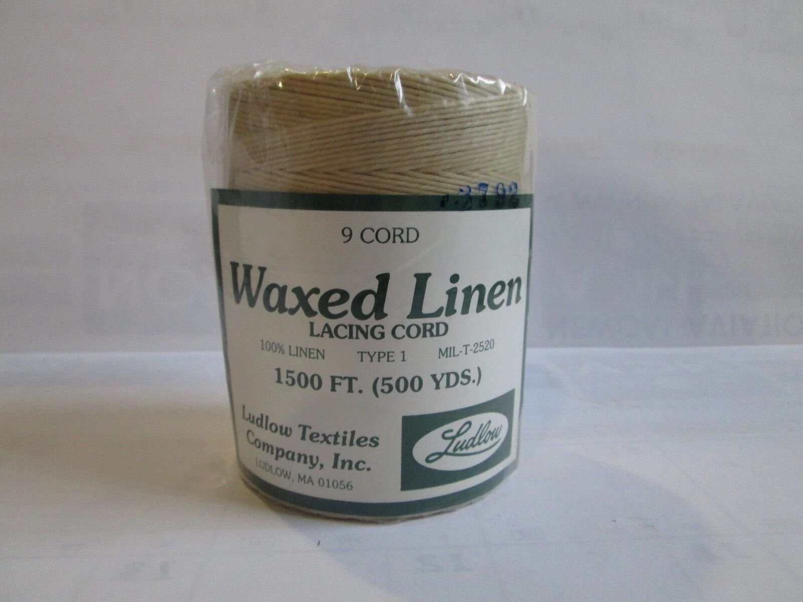 Waxed Lacing Cord