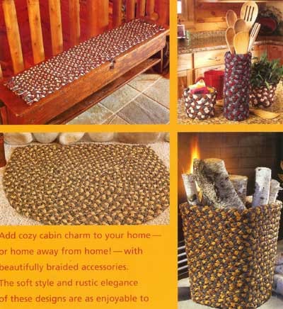 Deluxe Braidcraft Rug Braiding Starter Kit: Cones Clamp Lacing Needle ...