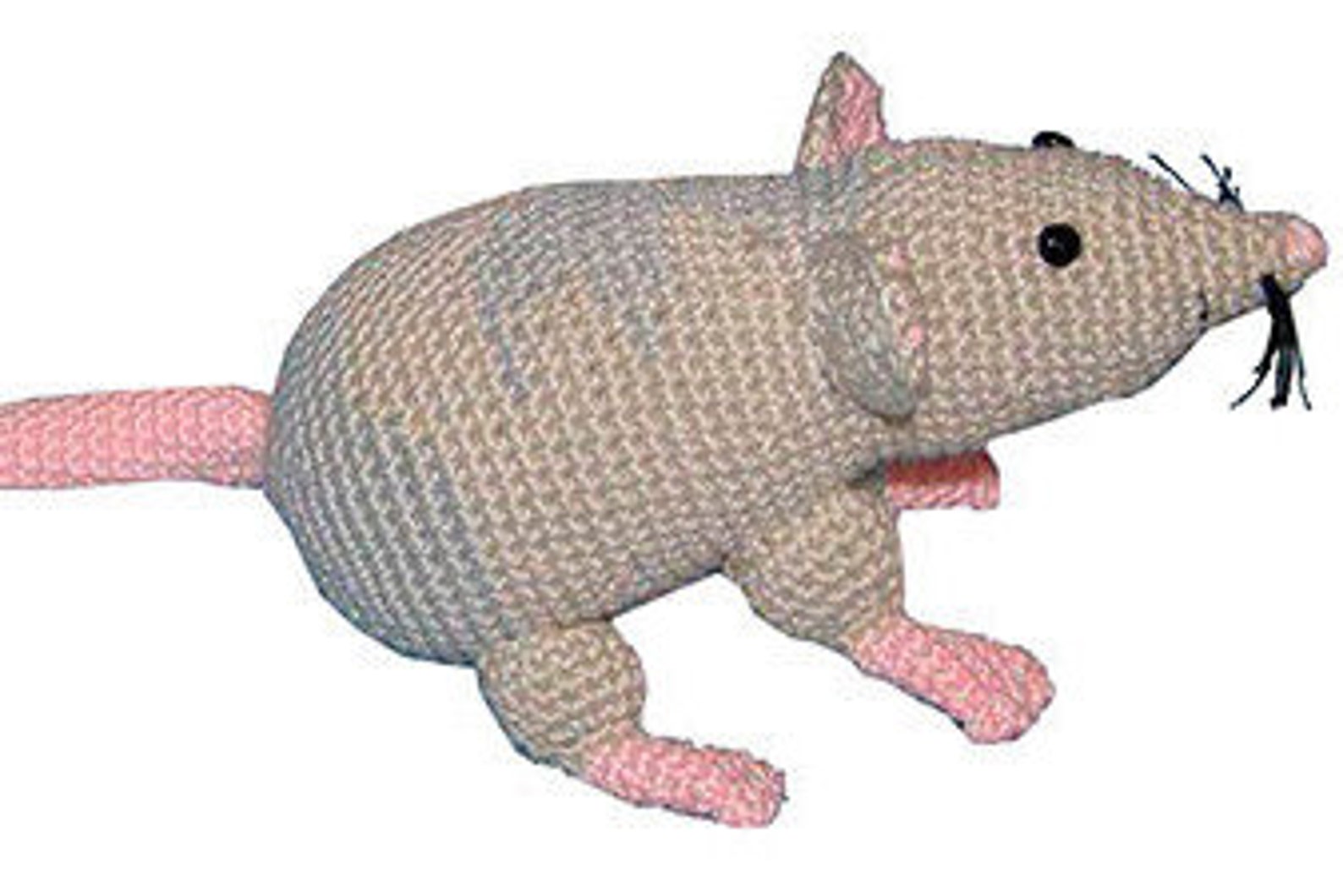 Amigurumi Rat Bibi Crochet PDF Pattern Tutorial Crochet Animal - Etsy