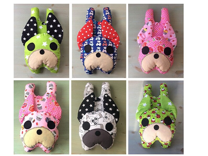 PDF Sewing Pattern Sew Tutorial Instruction French Bulldog Dog Plush - Etsy