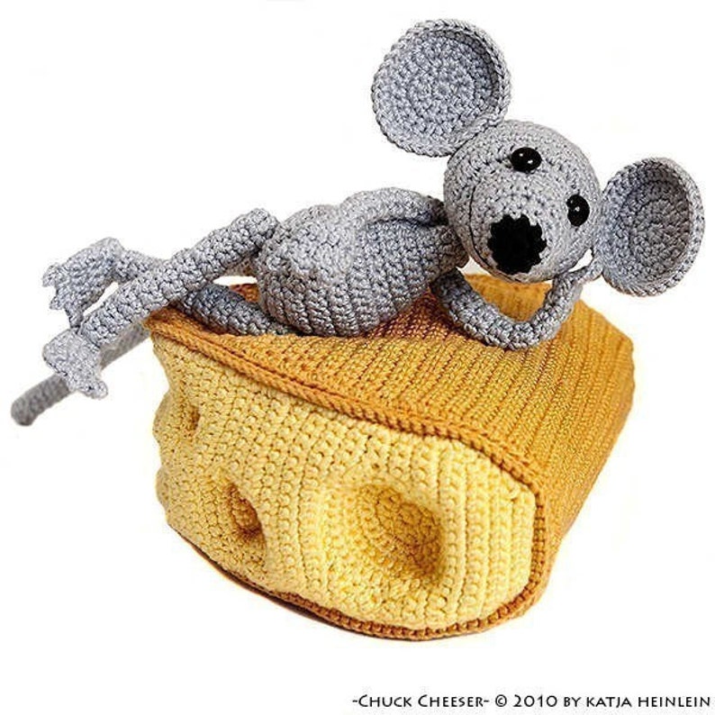 Chuck Cheeser, Amigurumi Pattern, Pdf Crochet Tutorial by Katja ...