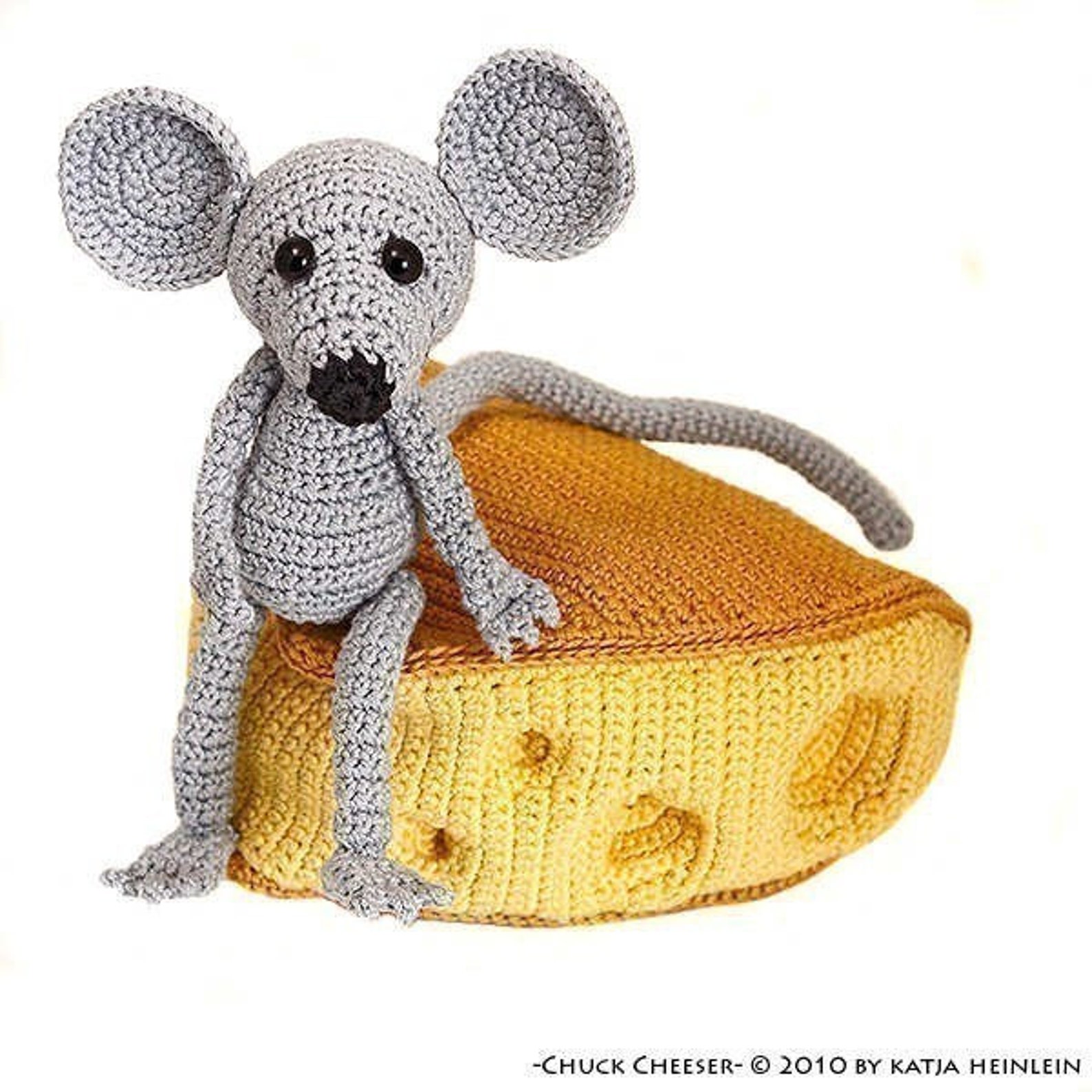 Chuck Cheeser, Amigurumi Pattern, Pdf Crochet Tutorial by Katja ...