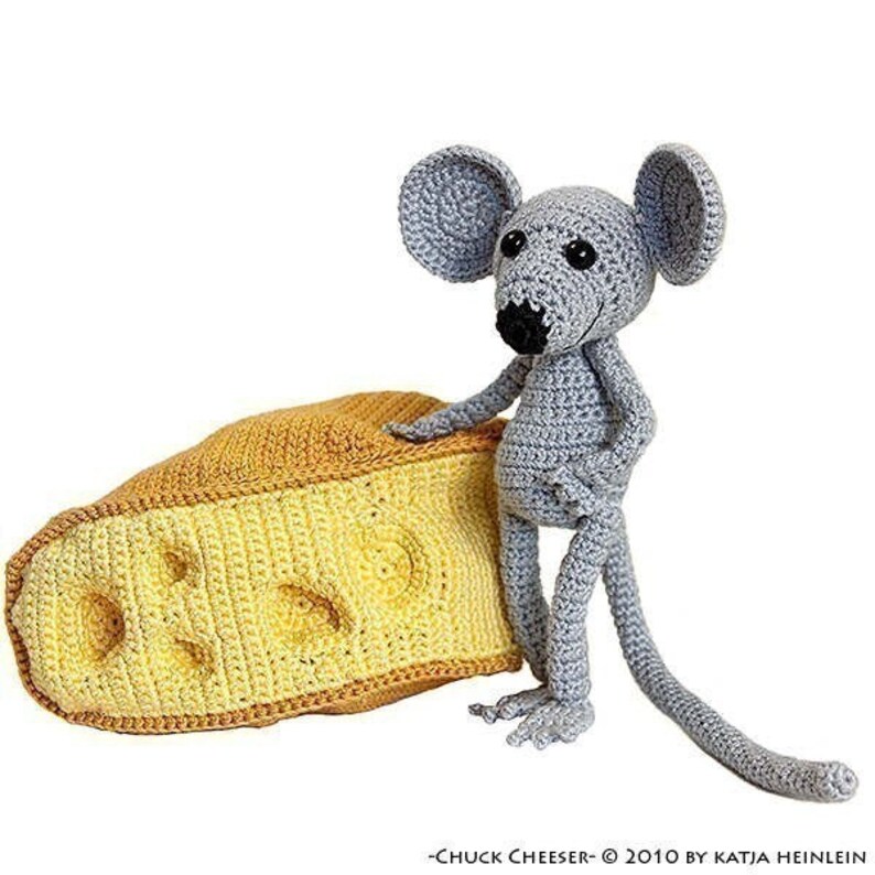 Chuck Cheeser, Amigurumi Pattern, Pdf Crochet Tutorial by Katja ...