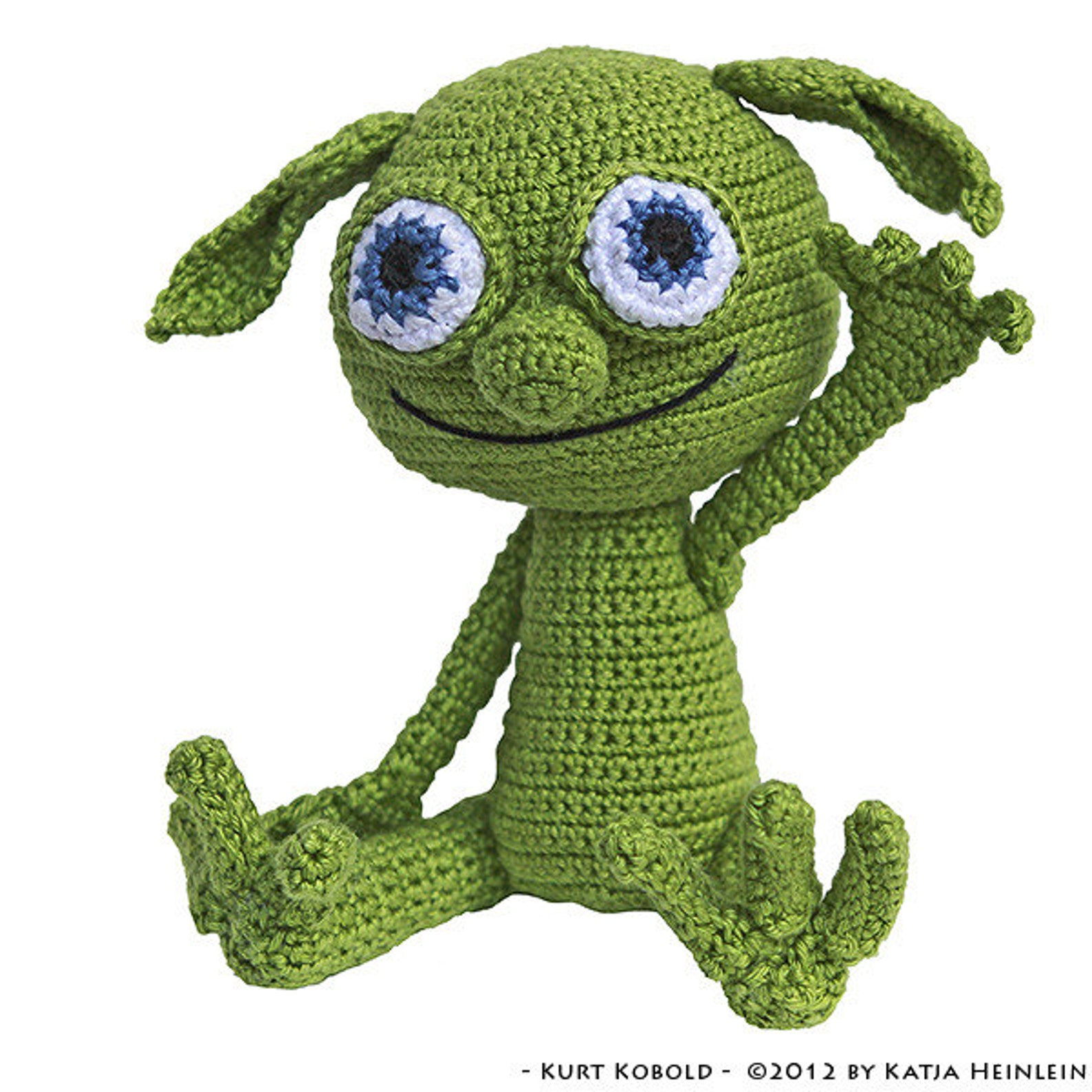 Amigurumi Kurt Kobold by Katja Heinlein, PDF Crochet Pattern, Tutorial ...