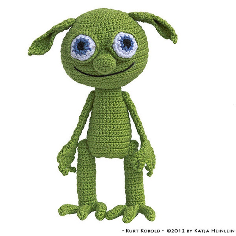 Amigurumi Kurt Kobold by Katja Heinlein, PDF Crochet Pattern, Tutorial ...