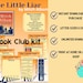 The Little Liar by Mitch Albom Book Club Kit - Etsy