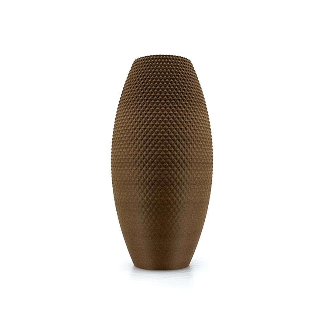 Eco Chic Vase: Terra Coconut 3D Printed Decor - Etsy
