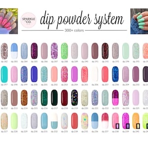 Choose Your Dip Powder, View Our Catalog, 1 Ounce, 1oz, Handmade Dip ...