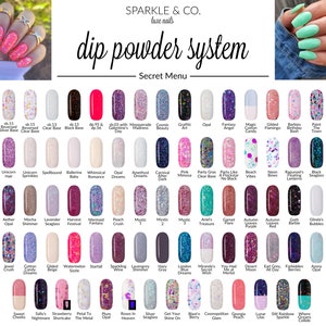 Choose Your Dip Powder, View Our Catalog, 1 Ounce, 1oz, Handmade Dip ...