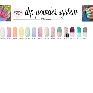 Choose Your Dip Powder, View Our Catalog, 1 Ounce, 1oz, Handmade Dip ...