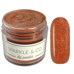 Fall Into Winter Iridescent Collection - Set of 8 Jars of Handmade Nail ...