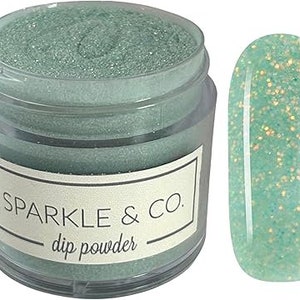 Fall Into Winter Iridescent Collection - Set of 8 Jars of Handmade Nail ...