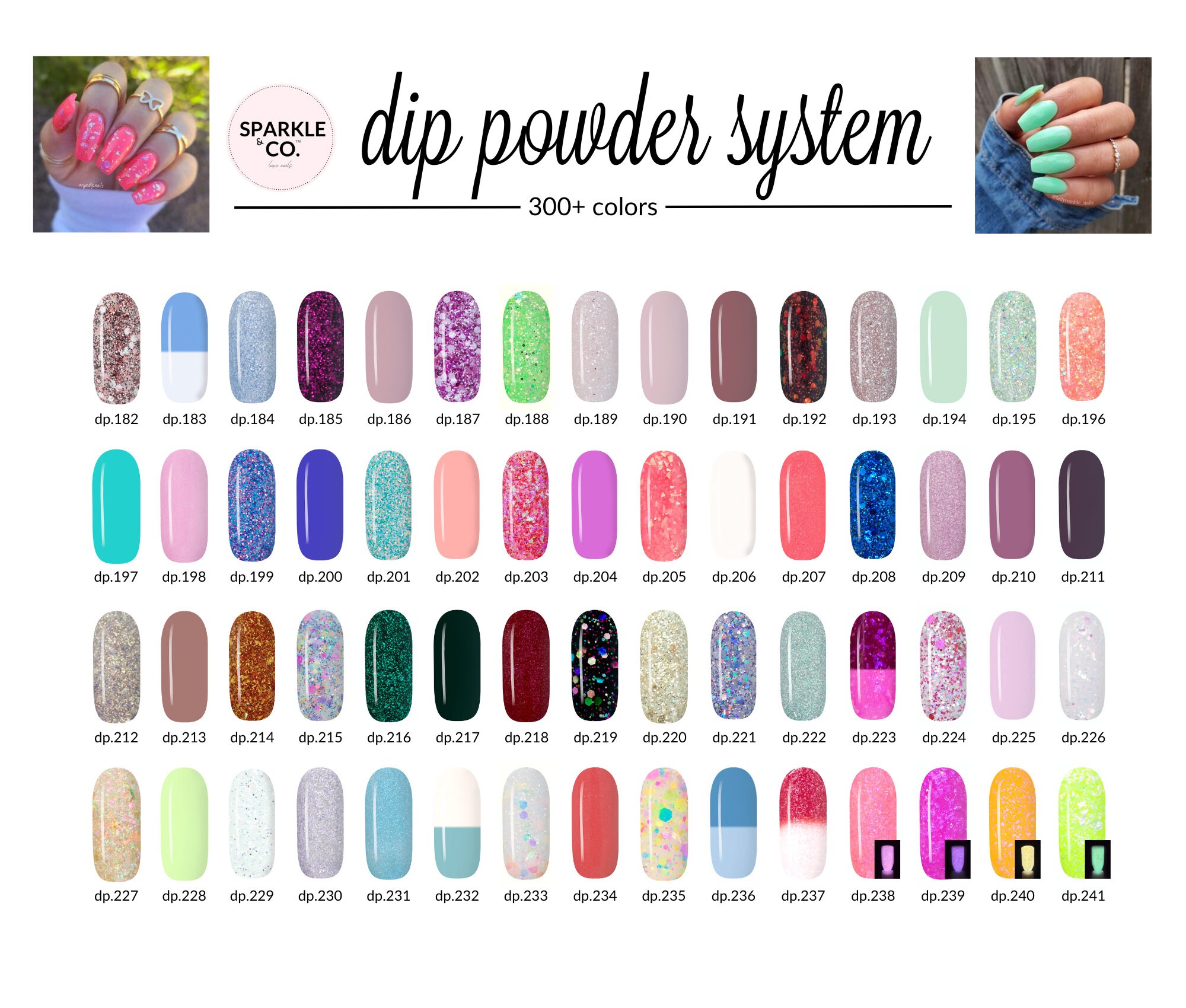 Dp.04 Cotton Candy | Dip Powder | No Lamp Needed | DIY Manicure | Girly ...