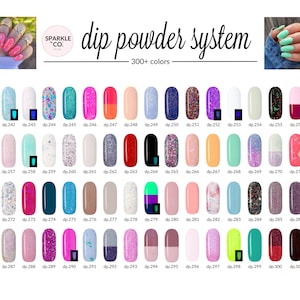 Dp.04 Cotton Candy | Dip Powder | No Lamp Needed | DIY Manicure | Girly ...