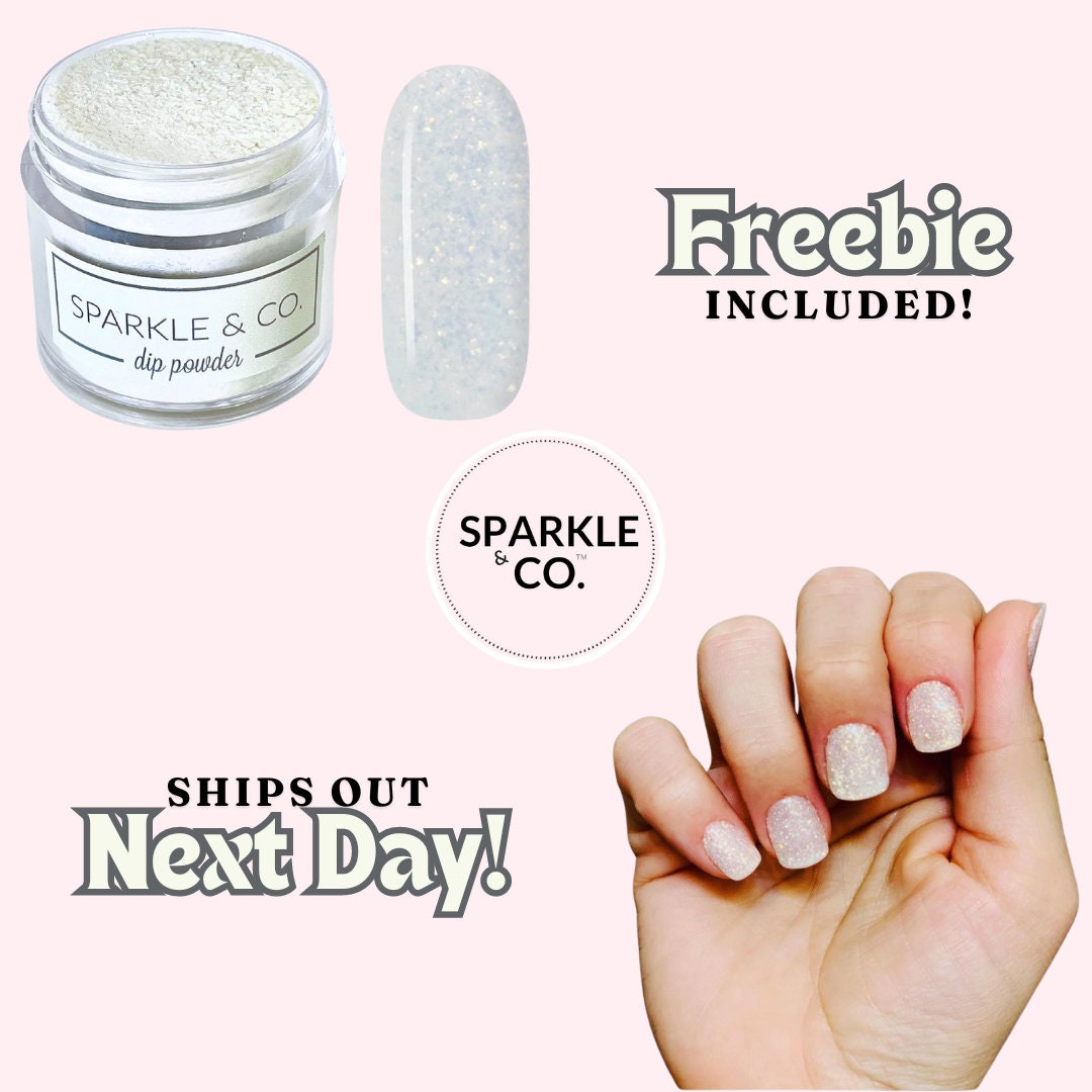 Dp.44 Toga Party Dip Powder | No Lamp DIY Manicure | Glitter Topper ...