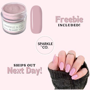 Dp.13 Date Night Dip Powder | No Lamp Needed DIY Manicure | Neutral ...